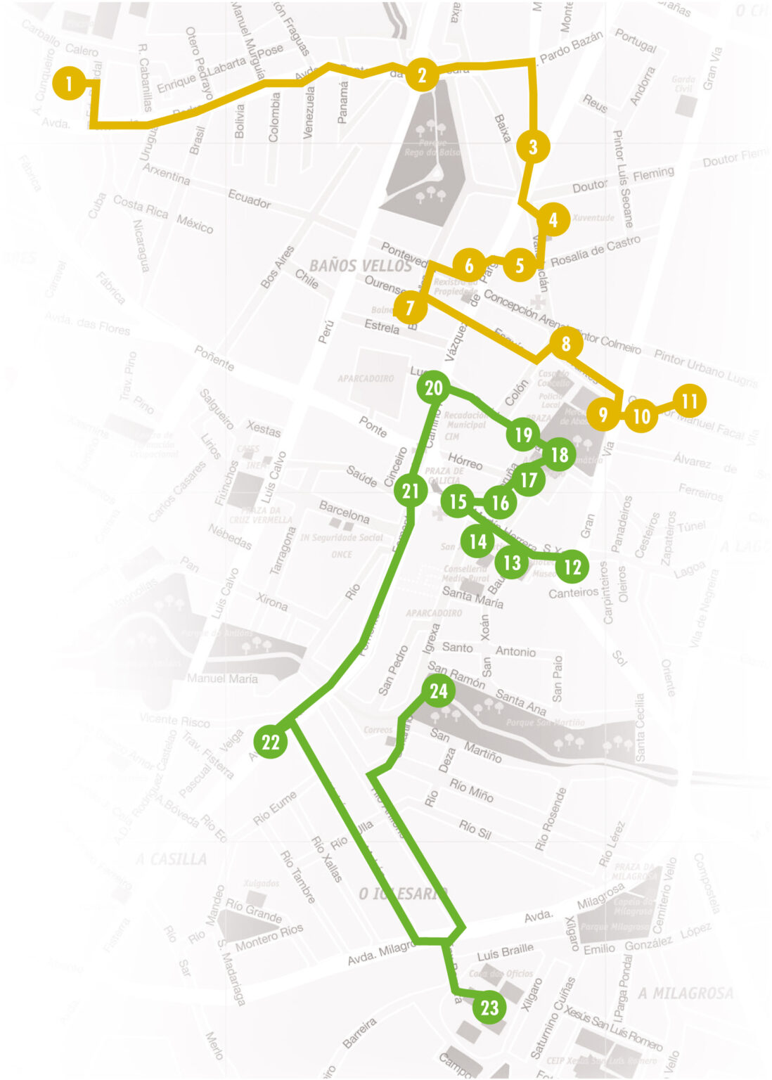 Mapa Literario Carballo – Un paseo polas letras e as rúas da vila