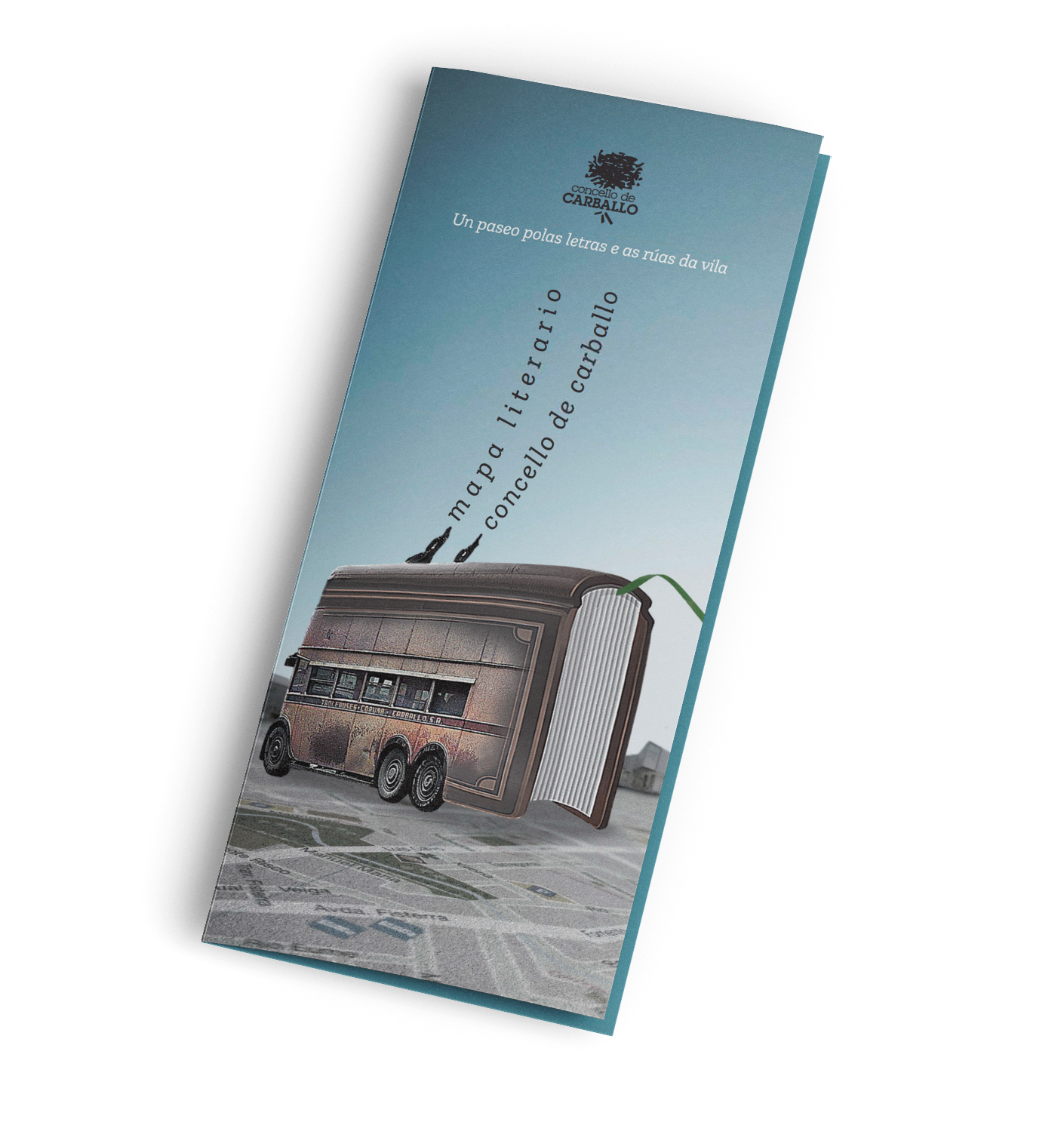 Mapa Literario Carballo – Un paseo polas letras e as rúas da vila